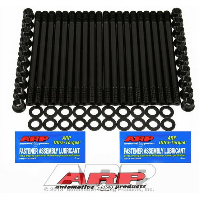 ARP 250-4202 Black Ford 6.0L Powerstroke diesel head stud kit - Walmart.com