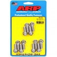 ARP 400-1201 Polished 3/8 x .750 SS 12pt header bolt kit - Walmart.com