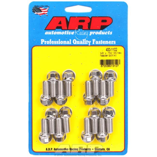 ARP 4001102 Chevrolet Big Block & Ford- 0.750 In. Uhl Header Bolt ...