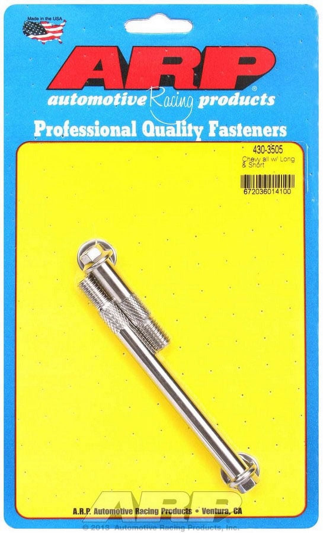ARP INC. 430-3505 CHEVY W/ LONG & SHORT STARTER BOLT KIT - Walmart.com