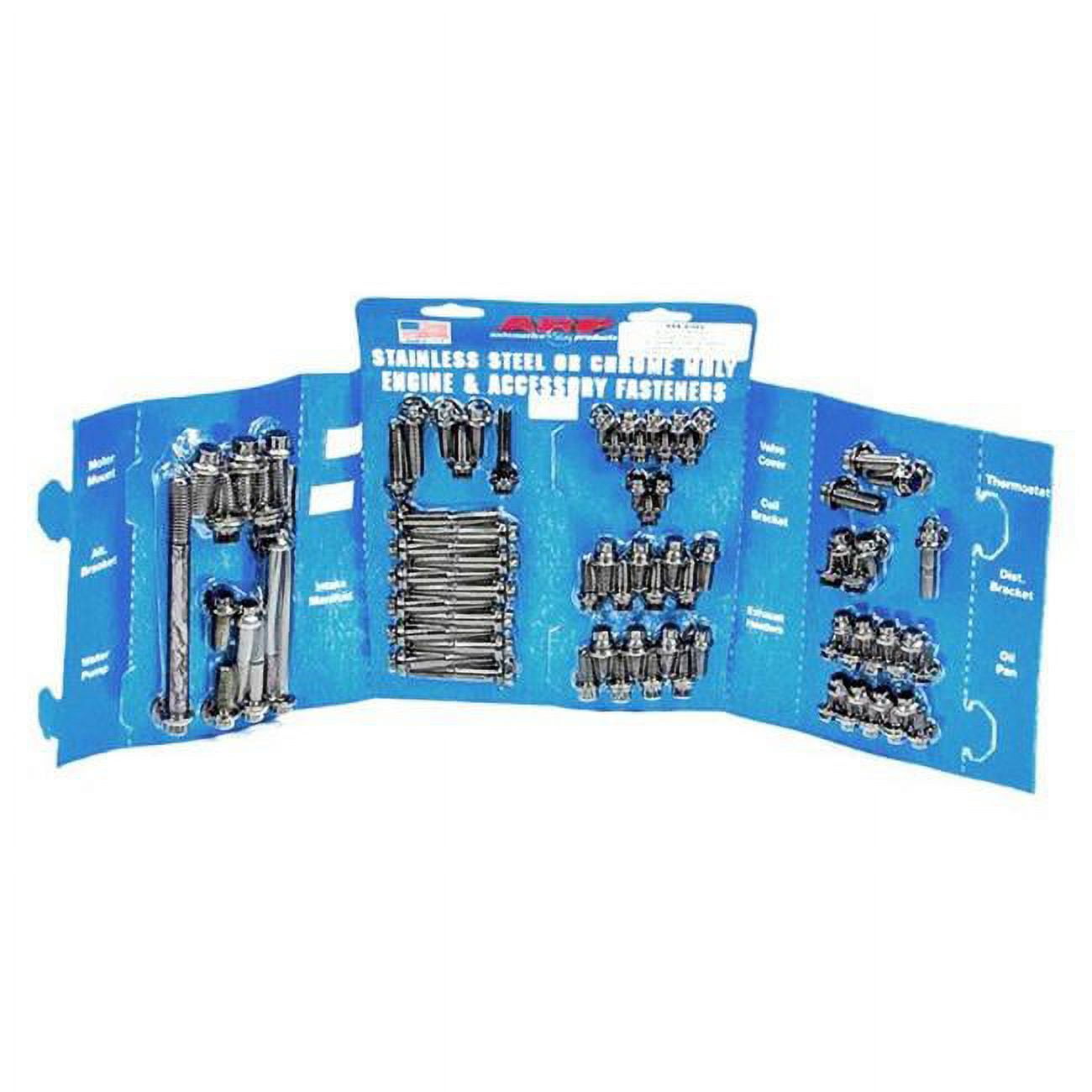 ARP 554-9703 12 Point Complete Engine Fastener Kit for Small Block Ford ...