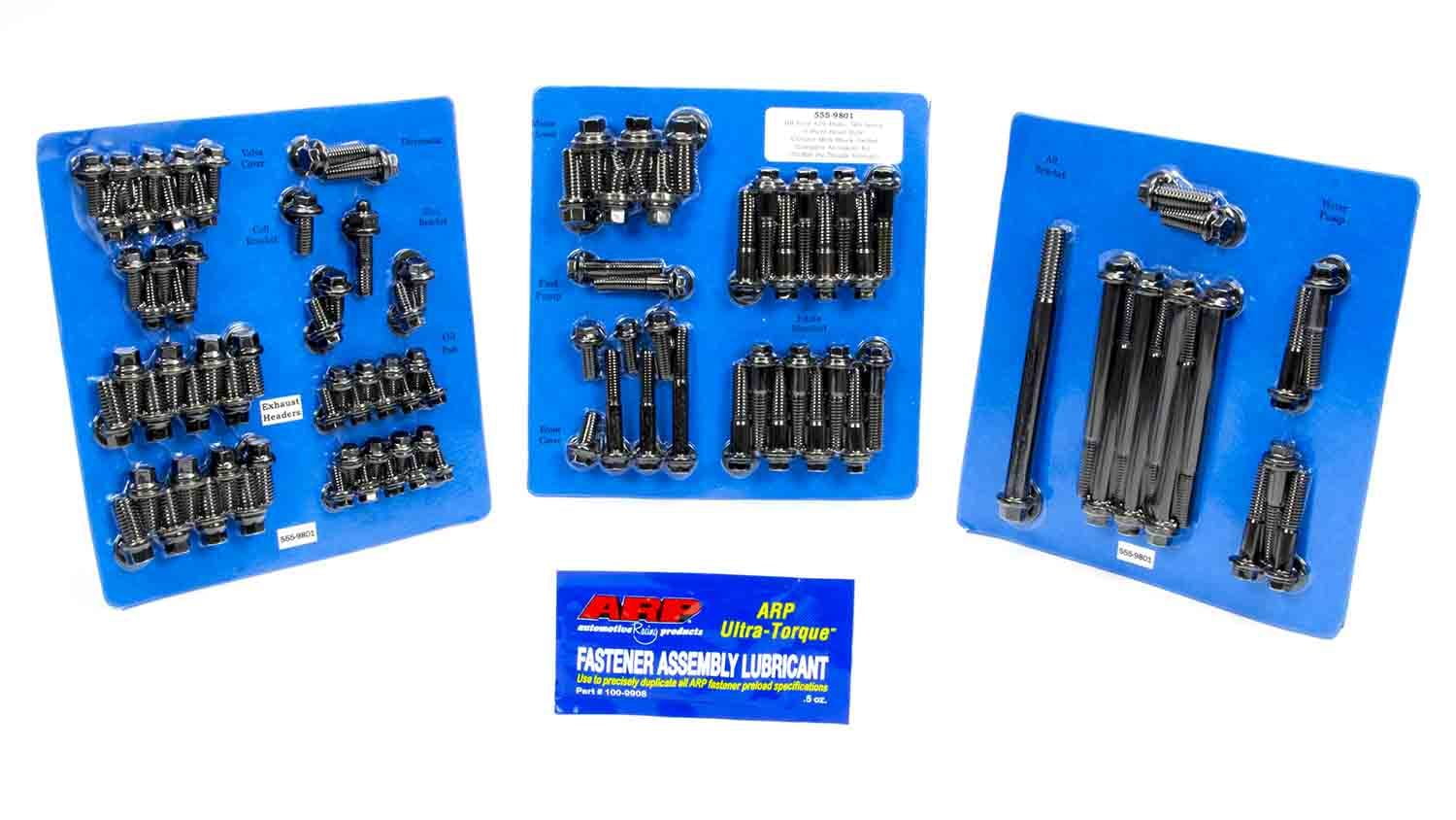 ARP 555-9801 6-Point Complete Engine Fastener Kit for Big Block Ford ...