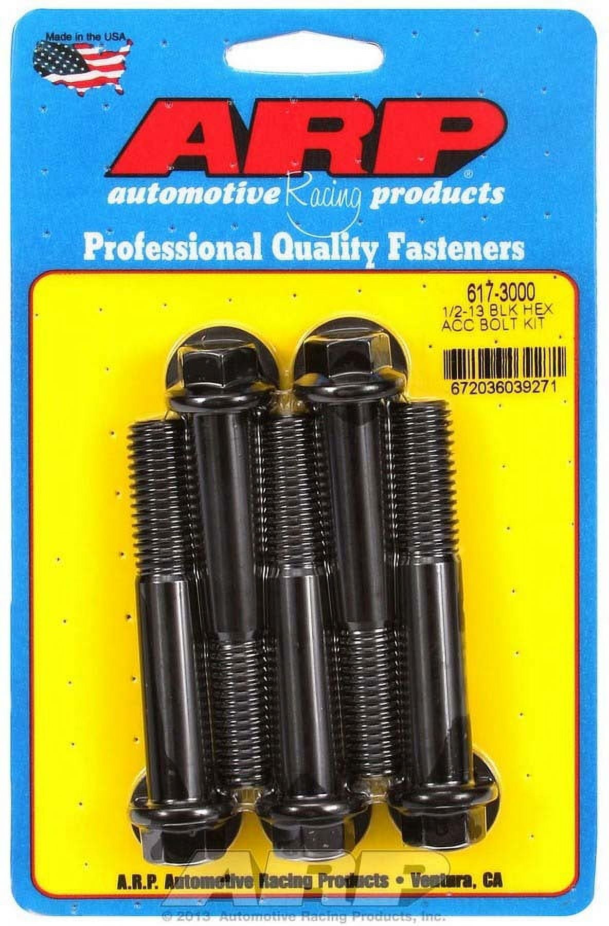 Arp Bolt Kit - 6pt. (5) 1/2-13 x 3.000 - Walmart.com