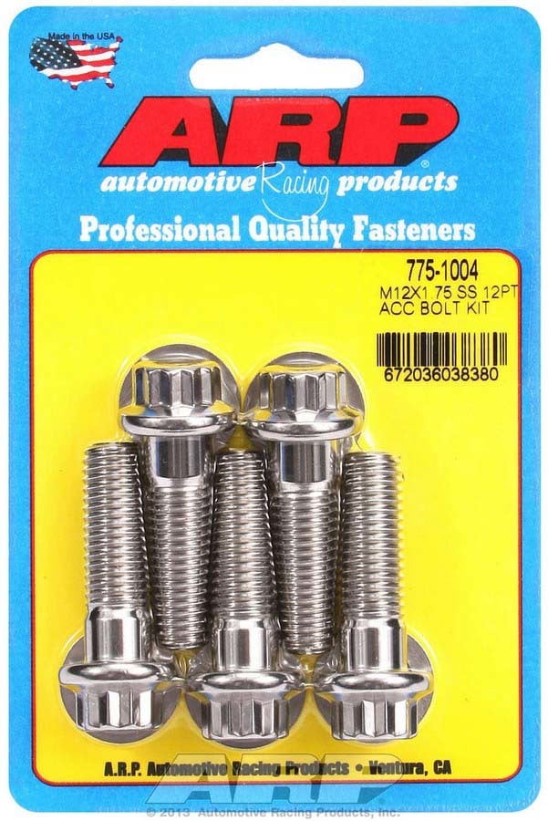 ARP (775-1004) Bolt, Stainless Steel - Walmart.com