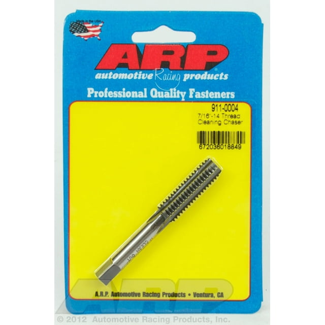 ARP 911-0004 7/16-14 thread cleaning tap - Walmart.com
