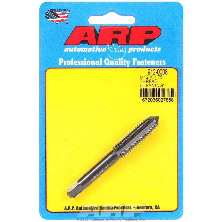 Arp Thread Cleaning Tap - 12mm x1.75 - Walmart Business Supplies