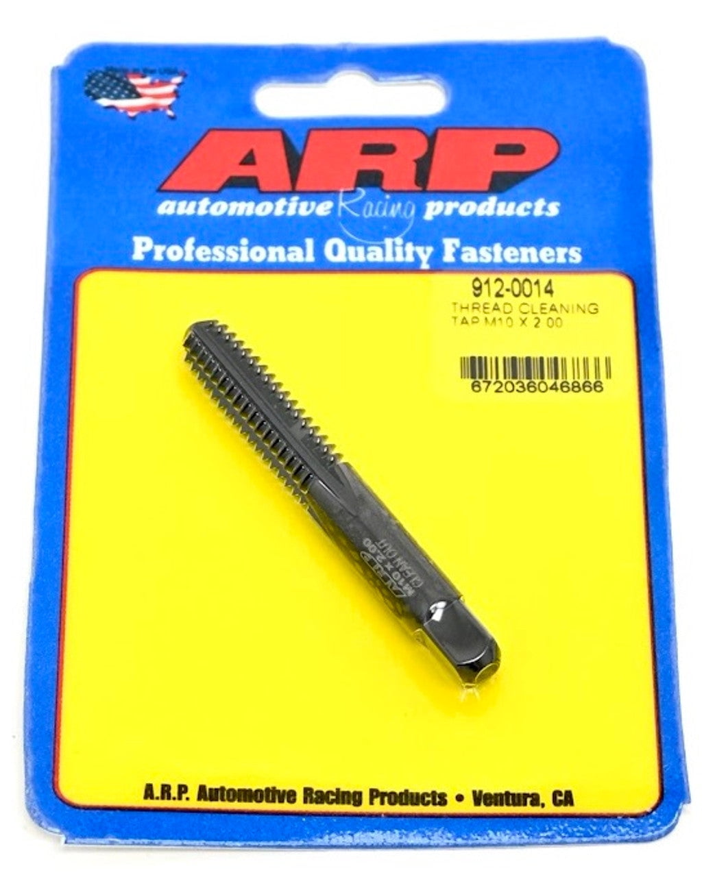 ARP 912-0014 Thread Cleaning Tap LS Main Cap Bolt Holes, M10 x 2.00 ...