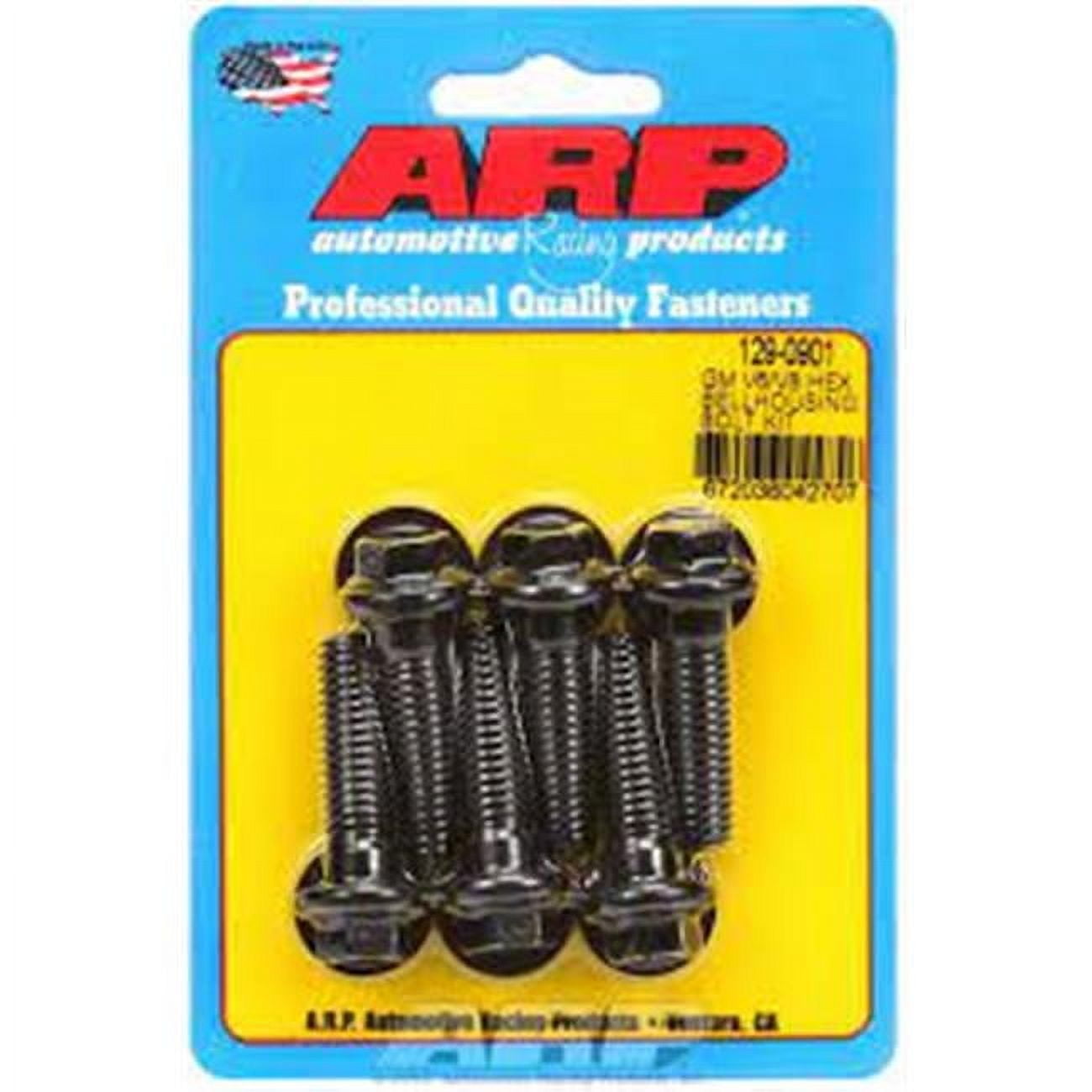 ARP ARP129-0901 GM V6& V8 Hex Bellhousing Bolt Kit - Walmart.com