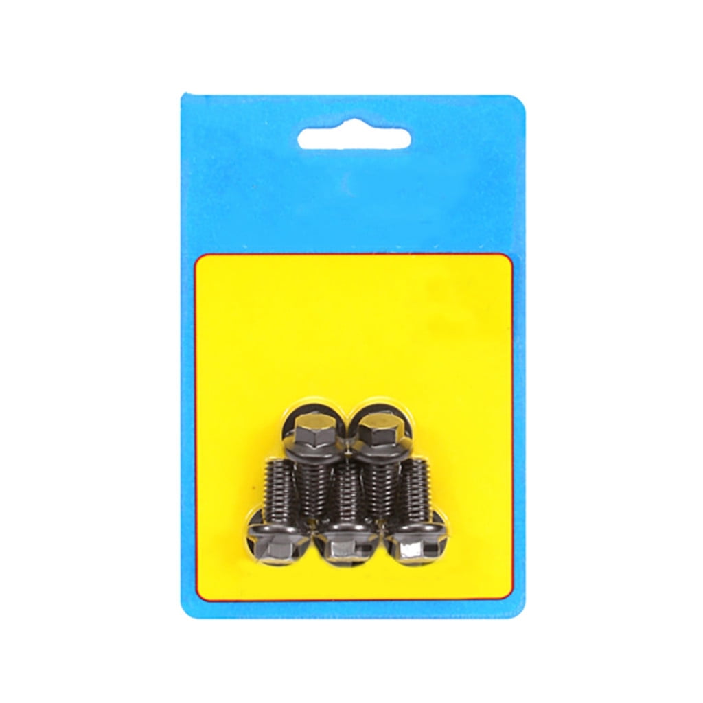 ARP Bolt Kit | 8740 Chrome Moly Material | Black | Bolt Fastener Style ...