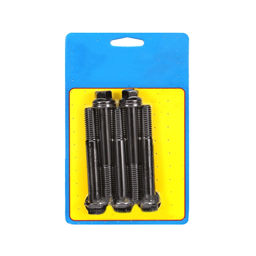 ARP Bolt Kit | 8740 Chrome Moly Material | Black | Bolt Fastener Style ...
