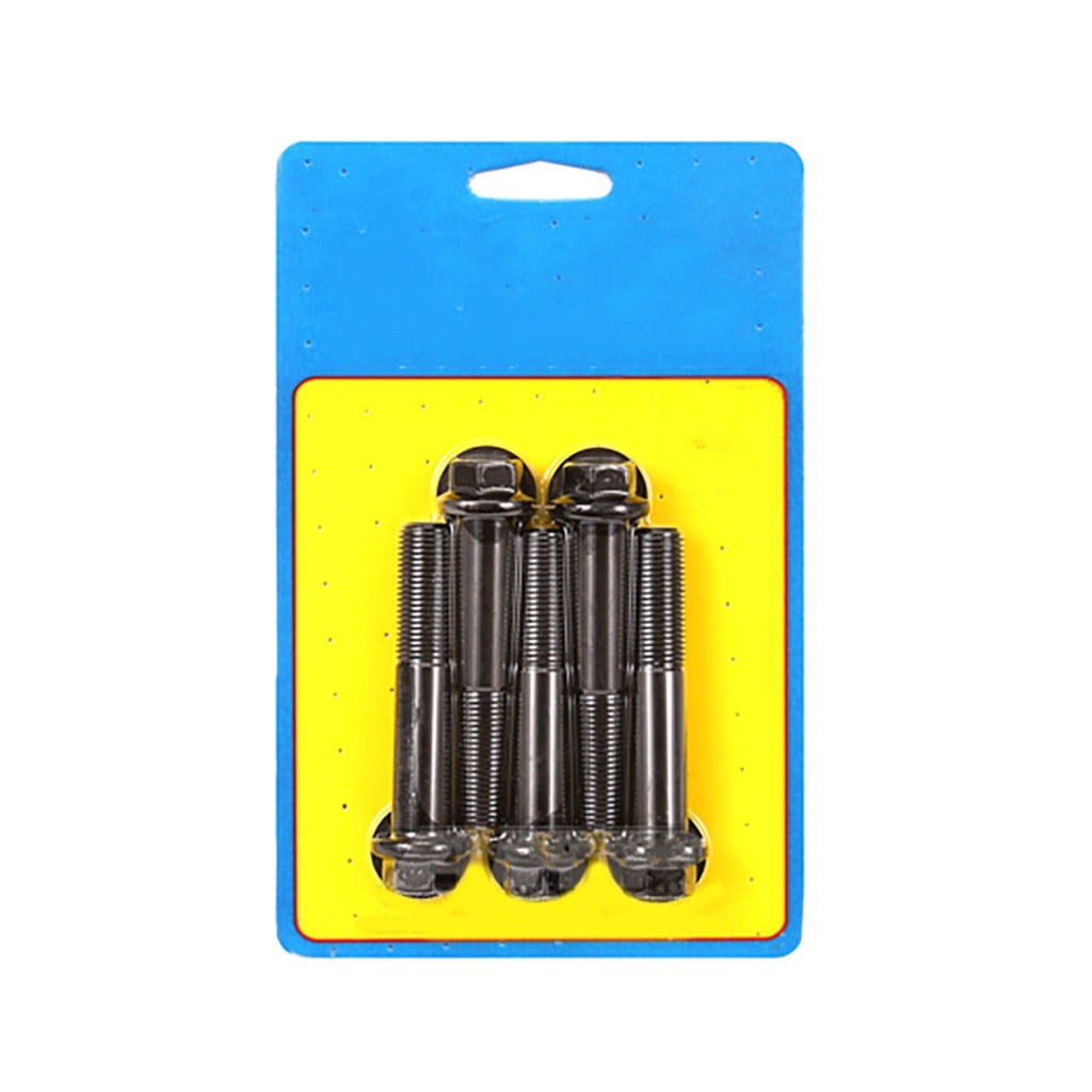 ARP Bolt Kit | 8740 Chrome Moly Material | Black | Bolt Fastener Style ...