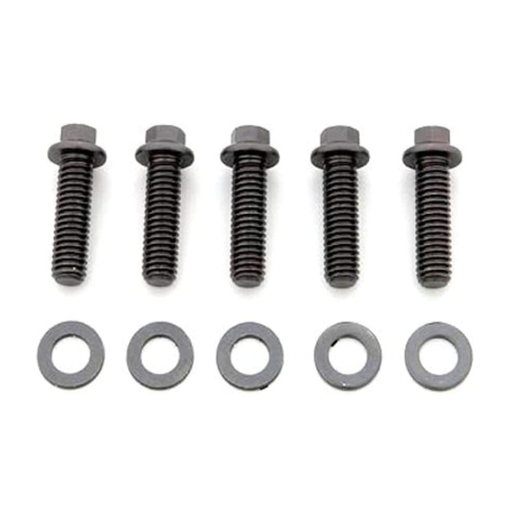 ARP Bolt Kits | Chromoly | Black | Thread Size: 3/8 Inches-24 | Flanged ...