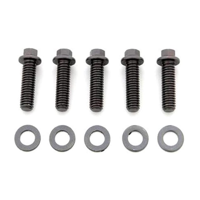 ARP Bolt Kits | Chromoly | Black | Thread Size: 3/8 Inches-24 | Flanged ...