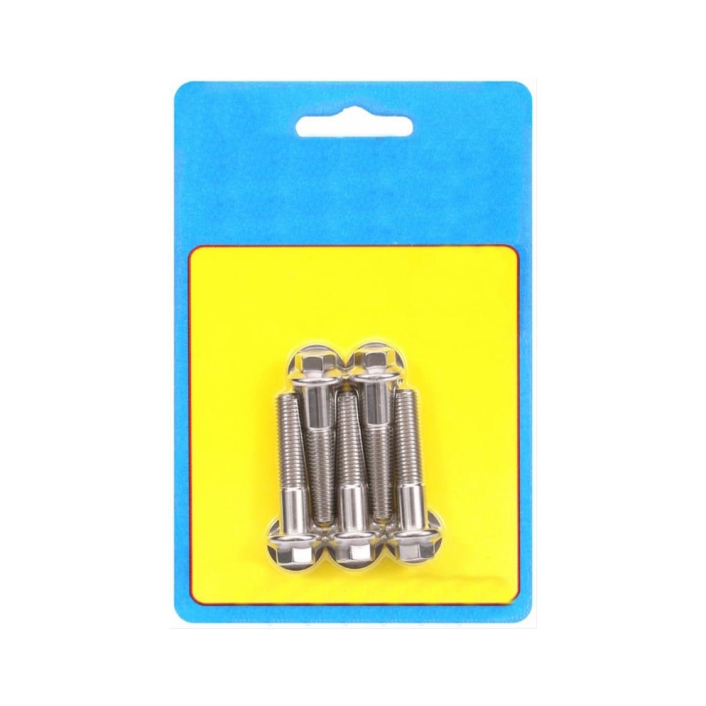ARP Bolts and Screws | Set of 5 | Stainless Steel | Polished | 1.500 ...