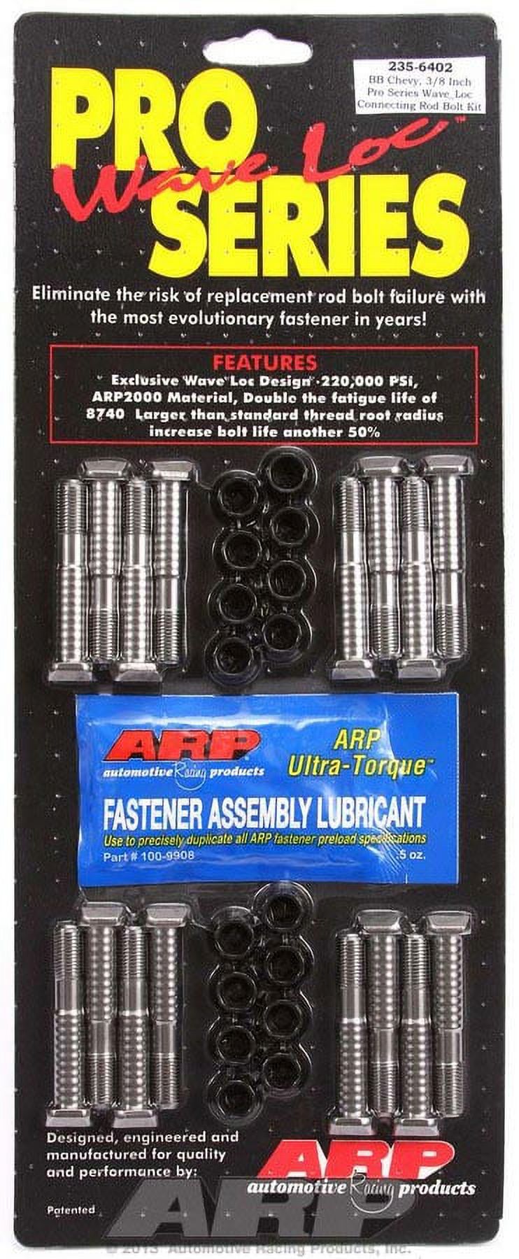 ARP Connecting Rod Bolt Kit ARP2000 Big Block Chevy P/N 235-6402 ...
