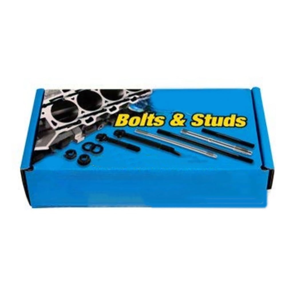 ARP Head Stud Kit | 8740 Chromoly | Black | 12-Point Nuts Head Style ...