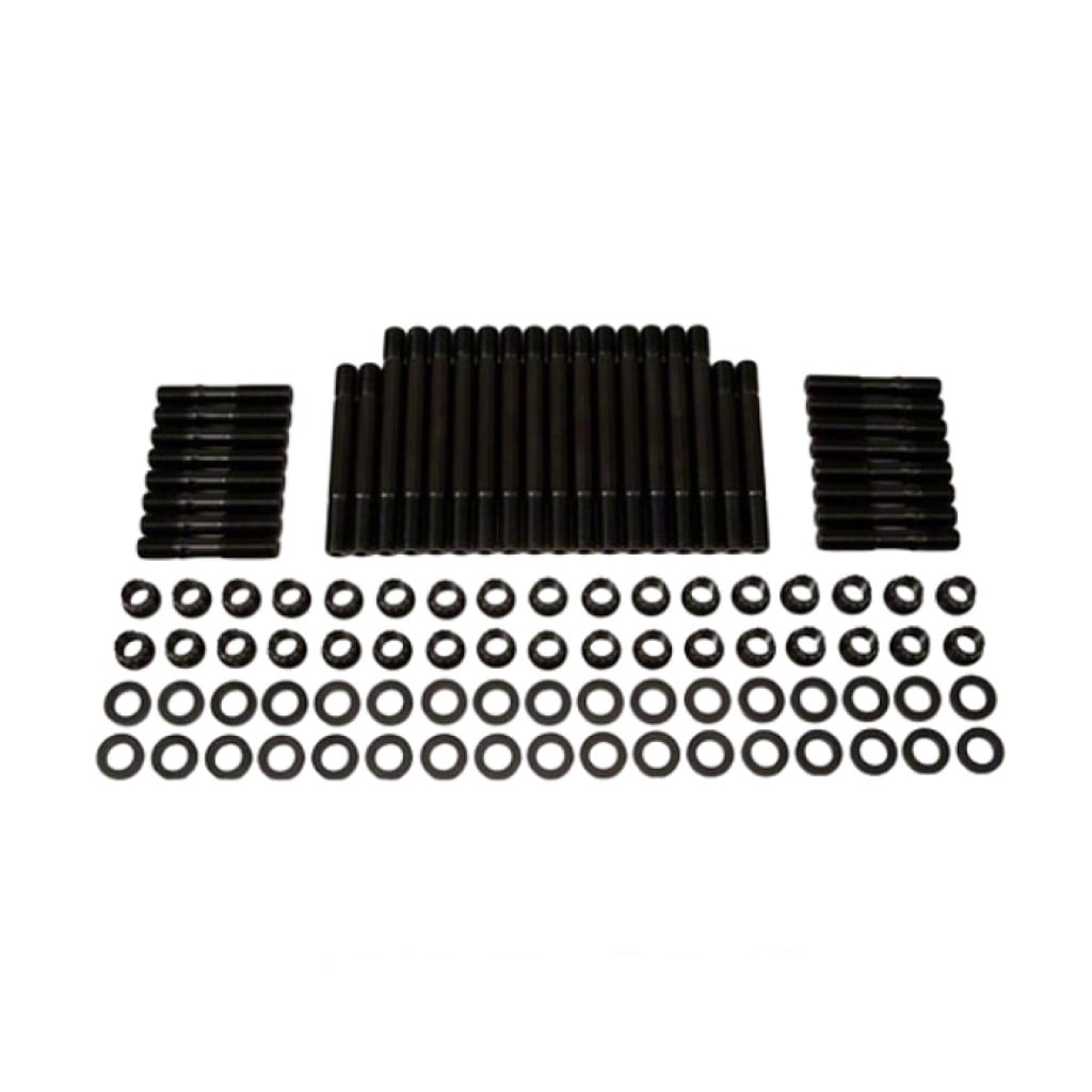 ARP Head Stud Kit | Black | 8740 Chrome Moly | 12-point Head | Stud ...