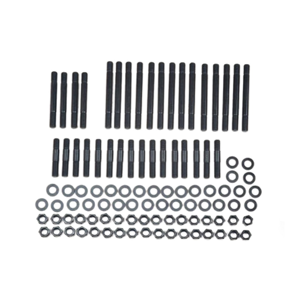 ARP Head Stud Kit | Black | 8740 Chrome Moly | Hex Head | Stud Fastener ...