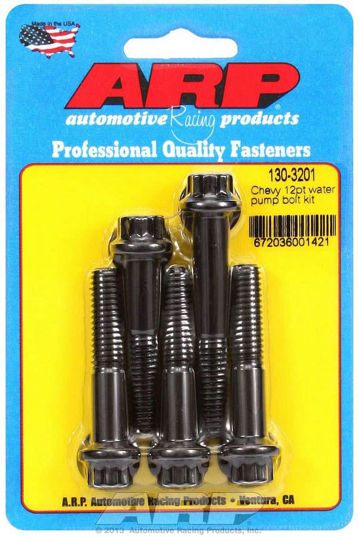 ARP INC. 130-3201 CHEVY 12PT WATER PUMP BOLT KIT - Walmart.com