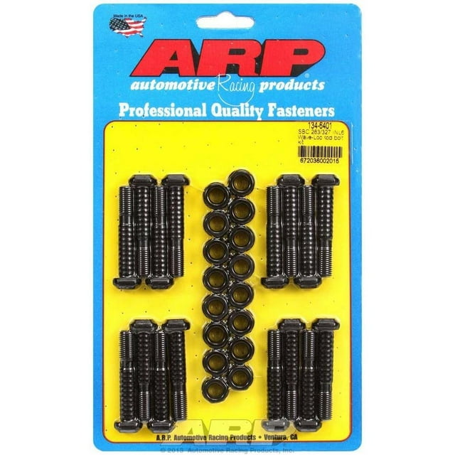 ARP INC. 134-6401 SB CHEVY 283-327 INLINE 6 WAVE-LOC ROD BOLT KIT ...
