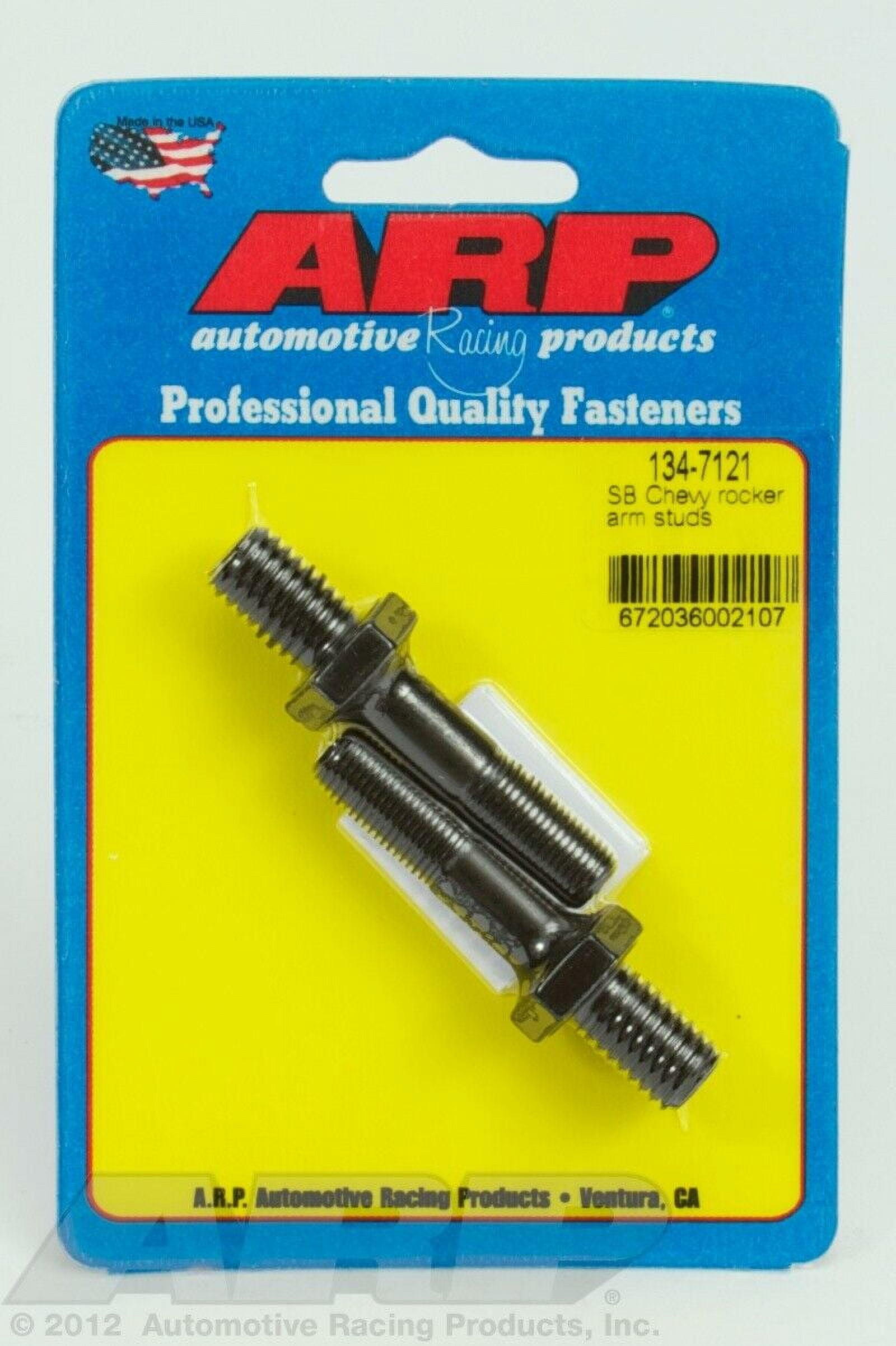 ARP INC. 134-7121 SB CHEVY ROCKER ARM STUDS - Walmart.com