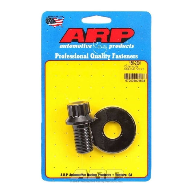 ARP INC. 180-2501 OLDSMOBILE BALANCER BOLT KIT - Walmart Business Supplies