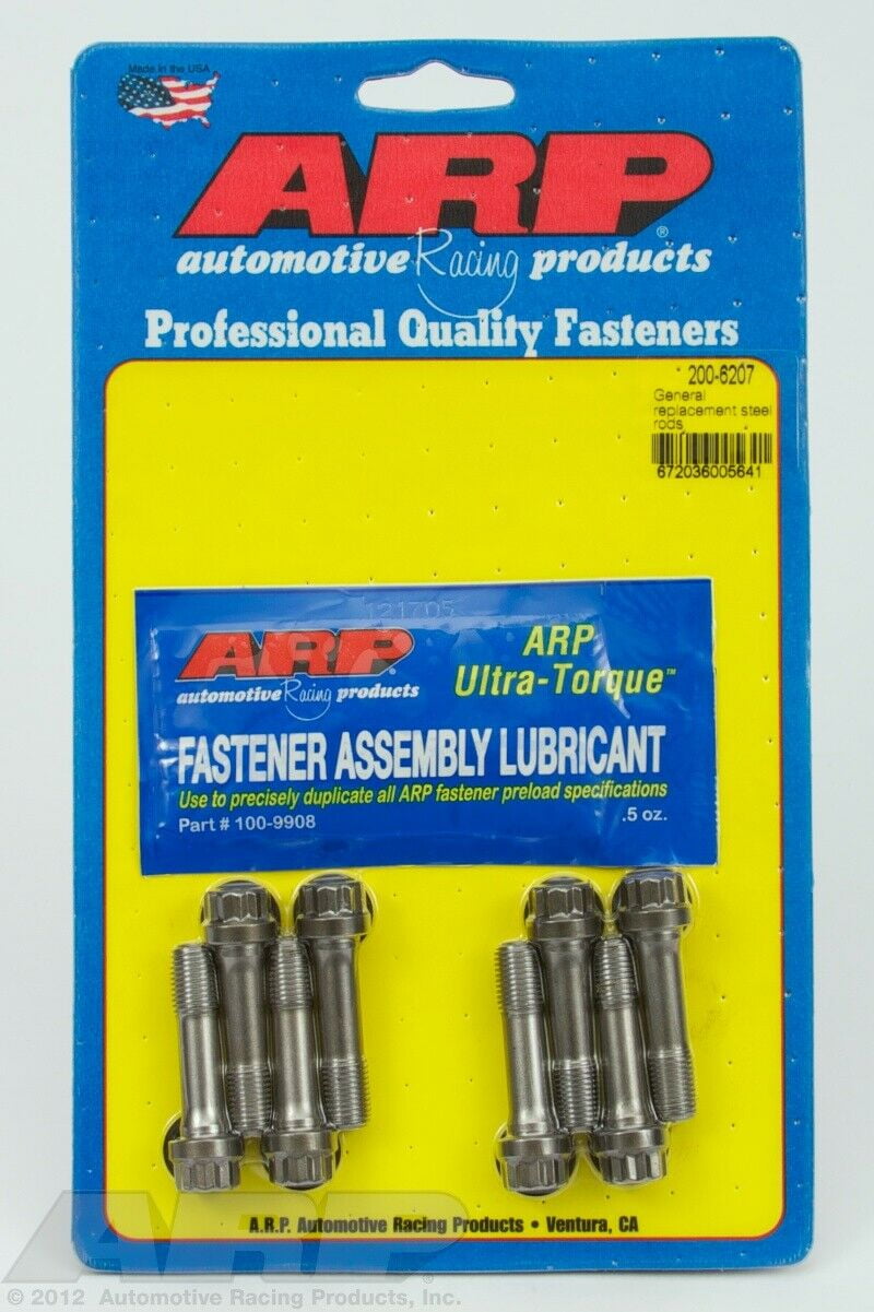 ARP INC. 200-6207 GENERAL REPLACEMENT STEEL ROD BOLT KIT - Walmart.com