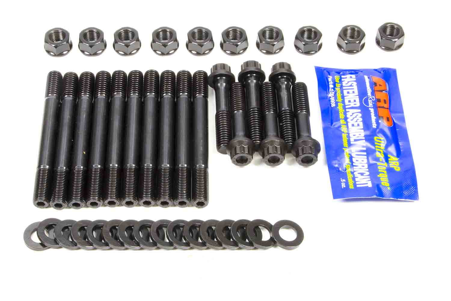 ARP INC. 234-5602 SB CHEVY 4-BOLT SPLAYED MAIN STUD KIT - Walmart.com