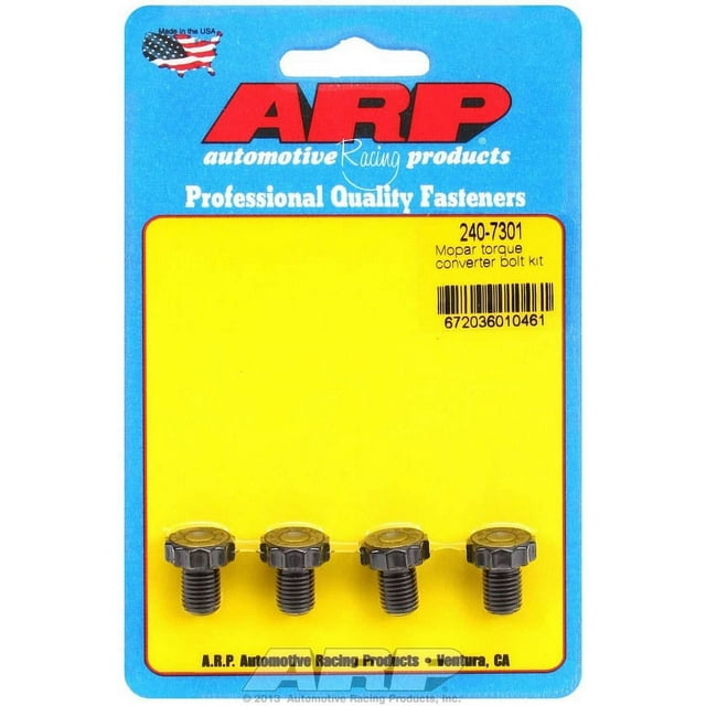 ARP INC. 240-7301 MOPAR TORQUE CONVERTER BOLT KIT - Walmart.com