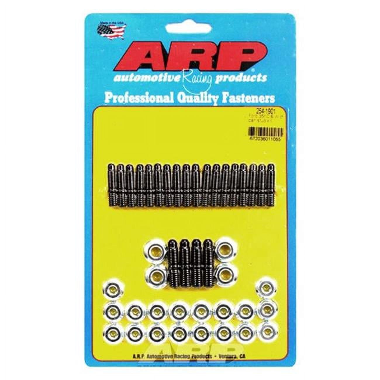 ARP INC. 254-1901 FORD 351C & 351W OIL PAN STUD KIT - Walmart Business ...