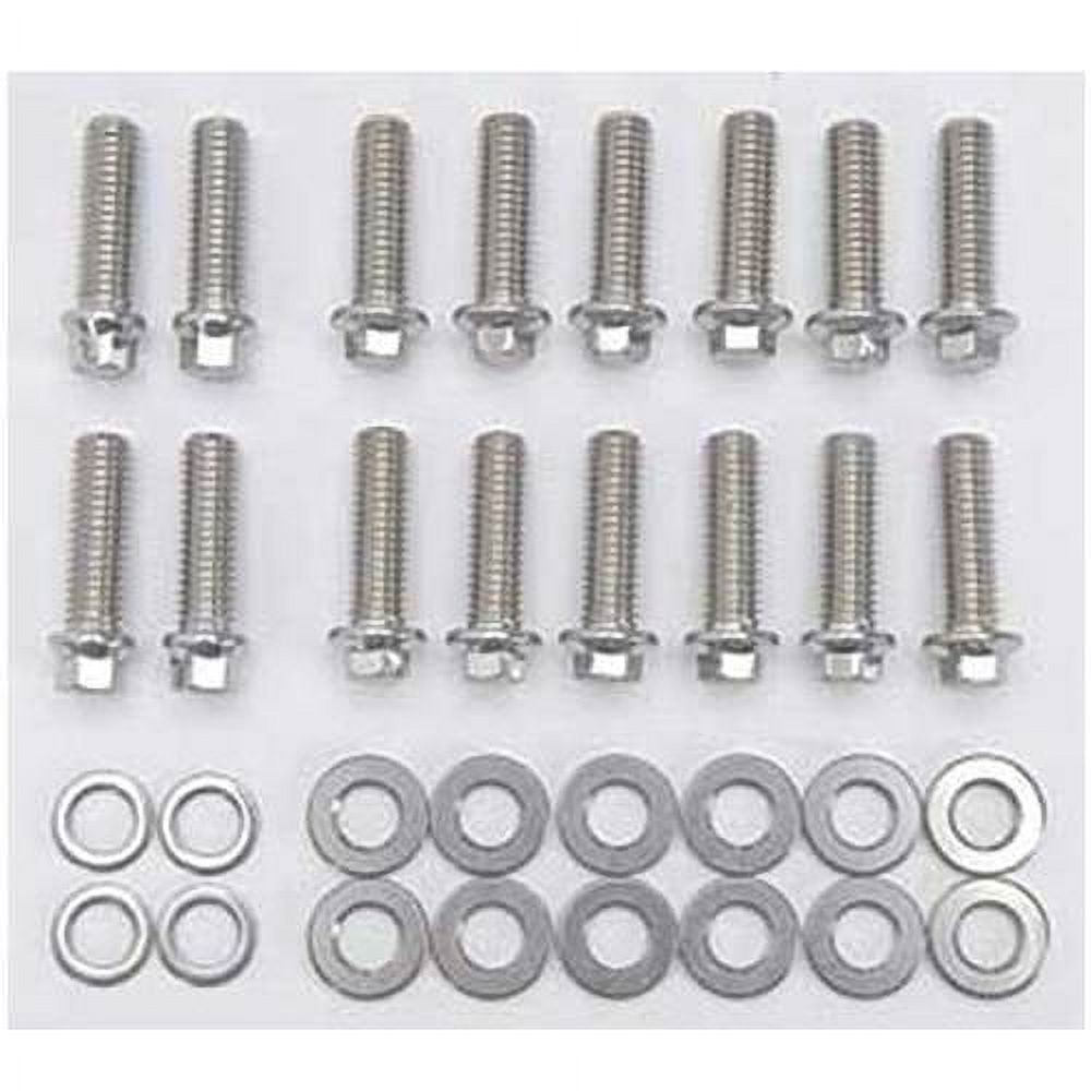 ARP INC. 435-2001 BB CHEVY HEX INTAKE MANIFOLD BOLT KIT - Walmart ...