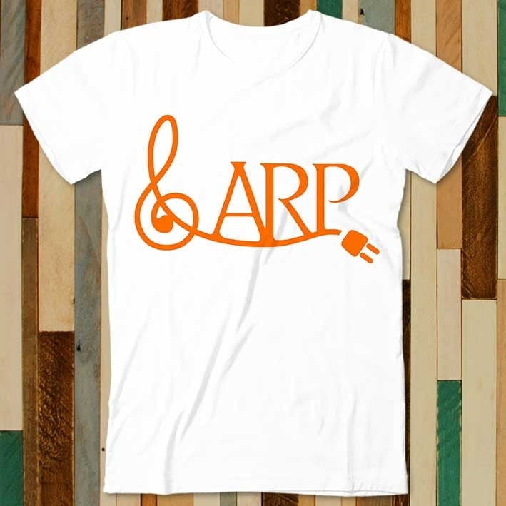 ARP Instruments Synthesizer Design Analog Retro Synth T Shirt Adult ...