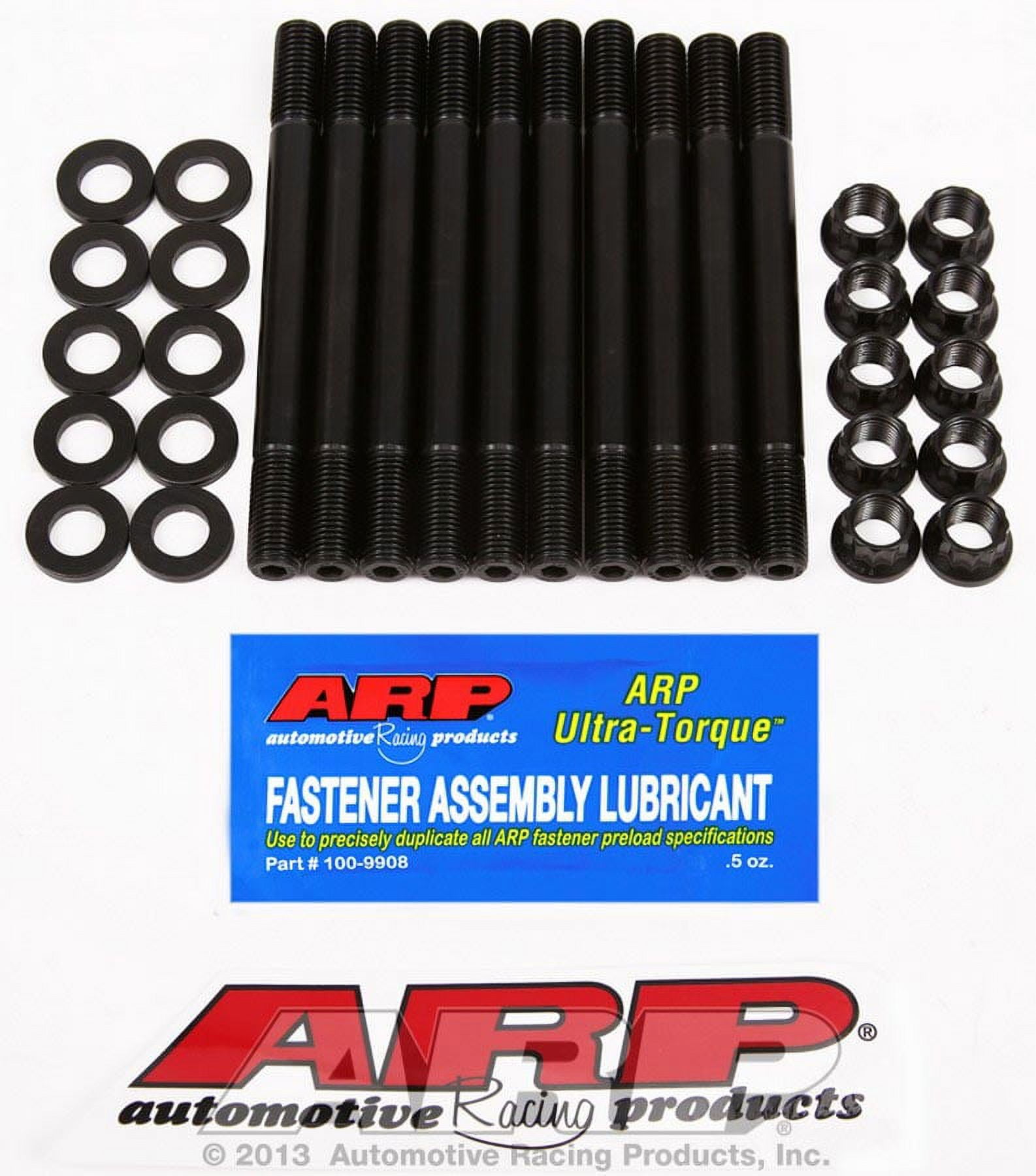ARP Main Stud Kit Hex Nuts 2-Bolt Mains Fits Nissan 4-Cylinder P/N 202 ...