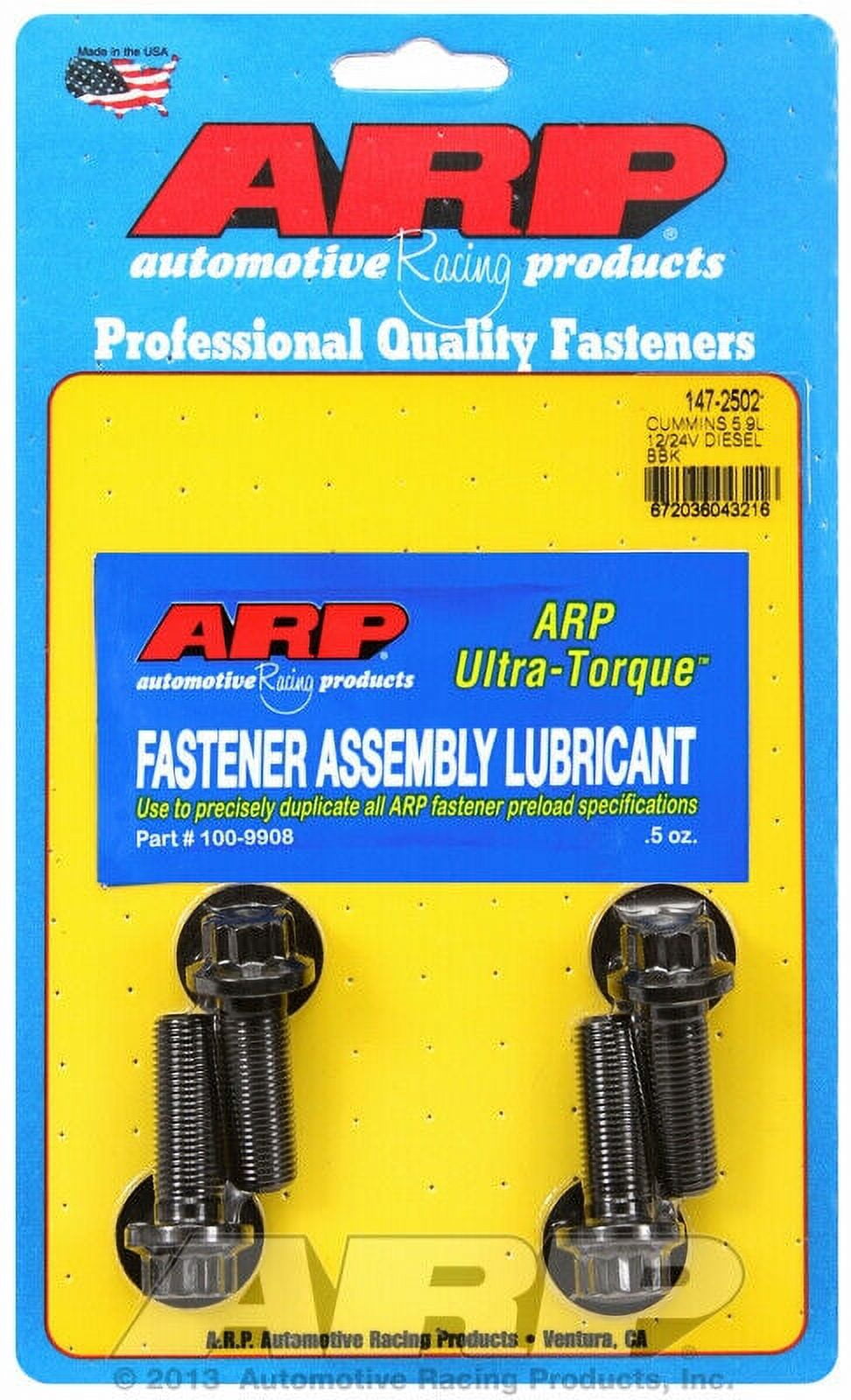 ARP Ultra Torque Dodge Cummins 5.9L 12V/24V Balancer Bolt Kit ...