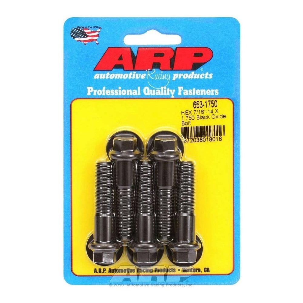 Arp Bolt Kit - 6pt. (5) 7/16-14 x 1.750 - Walmart Business Supplies
