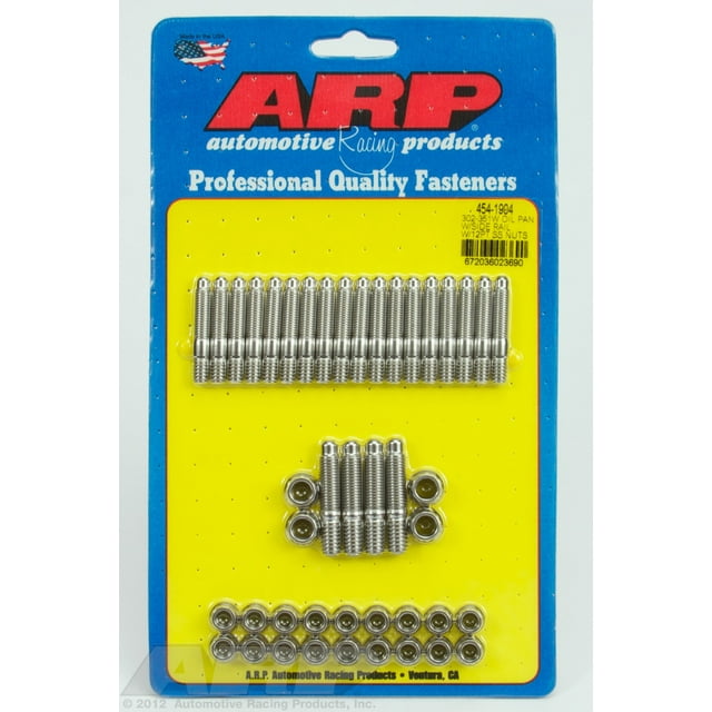 ARP for Ford 302/351W oil pan stud kit, w/side rail 454-1904 - Walmart.com