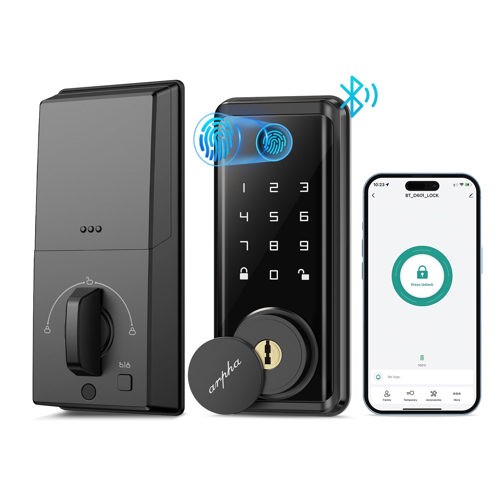 Seco-Larm SESK1011SDQ Enforcer Access Control Keypad - Walmart.com
