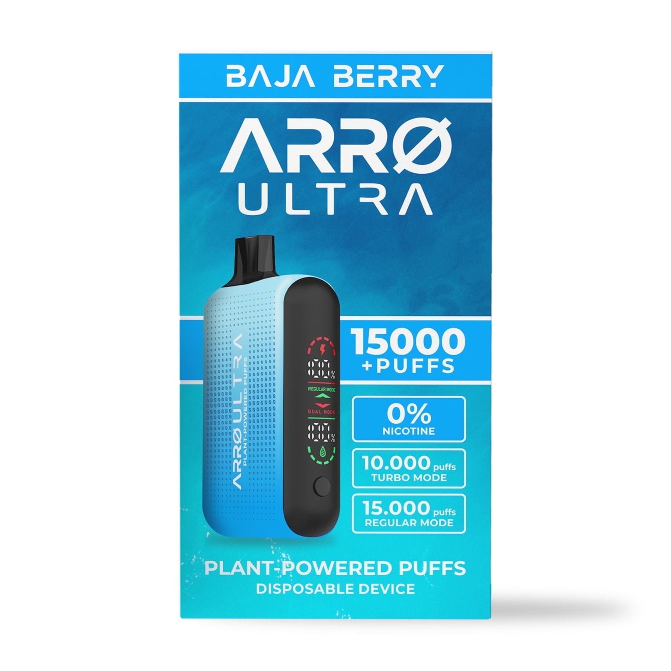 ARRØ Ultra Aromatherapy Diffuser, Baja Berry - 15,000 Puffs | 0% ...