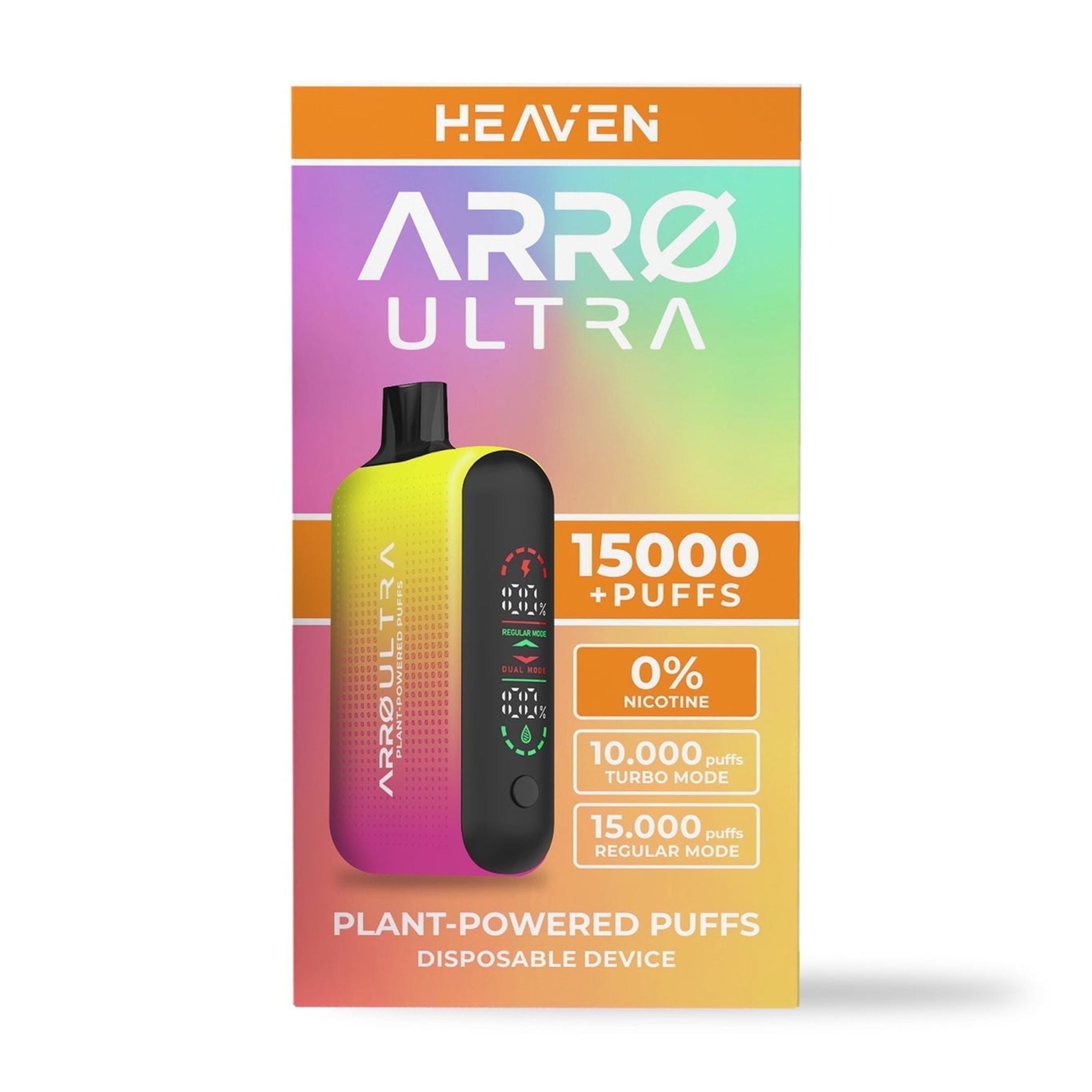 ARRØ Ultra Aromatherapy Diffuser, Heaven - 15,000 Puffs | 0% Nicotine ...