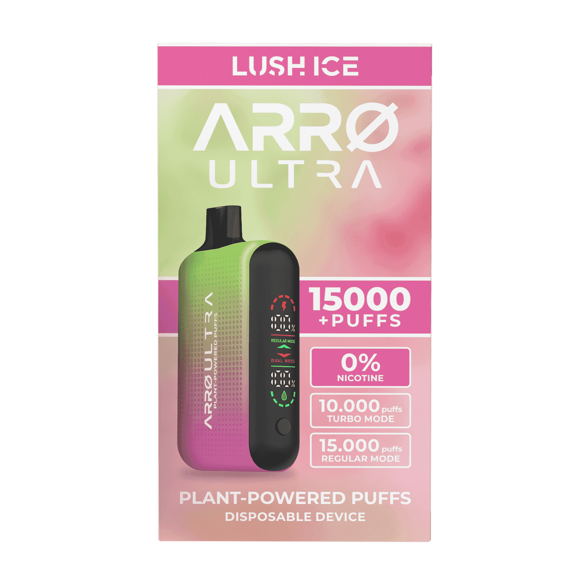 ARRØ Ultra Aromatherapy Diffuser, Lush Ice - 15,000 Puffs | 0% Nicotine ...