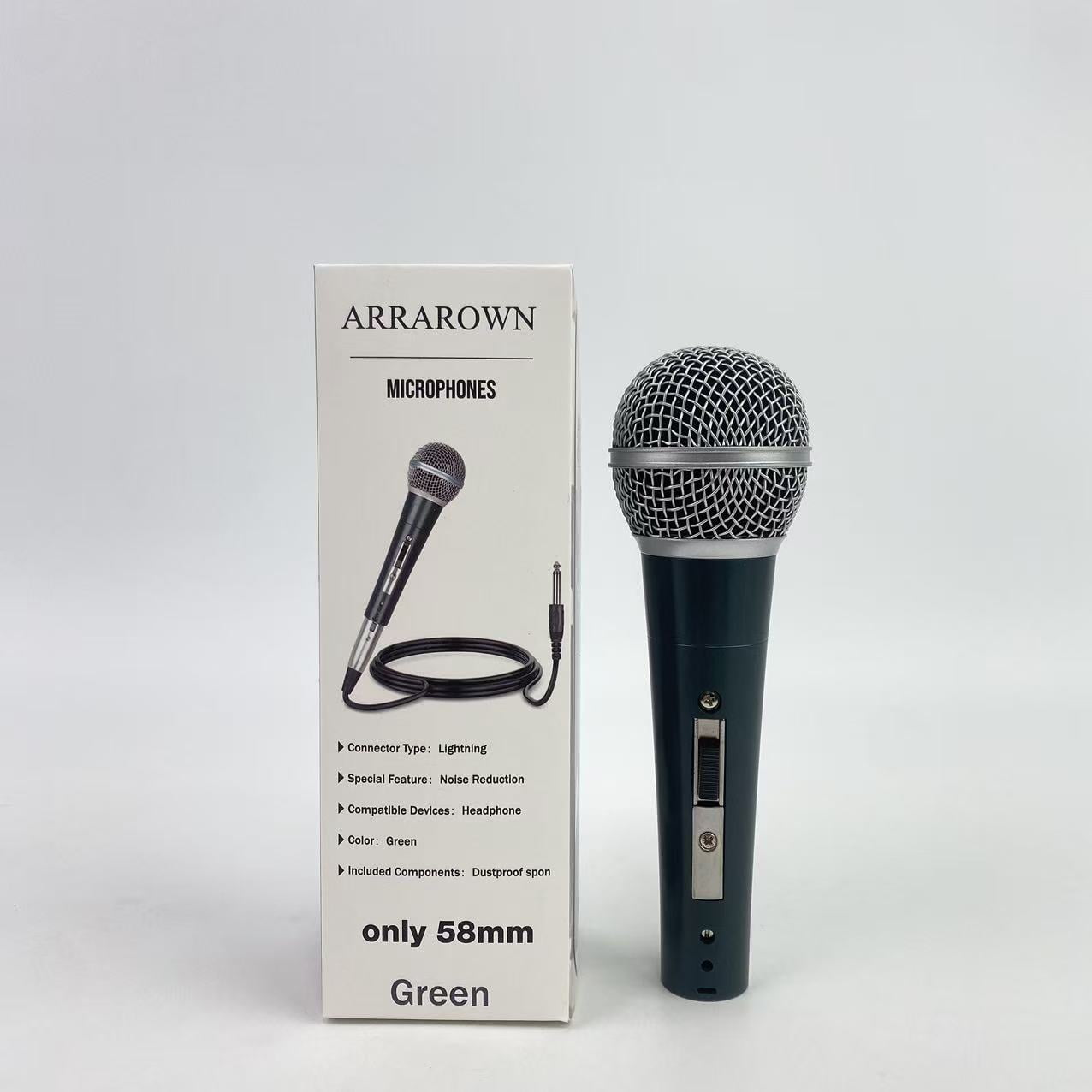 ARRAROWN Microphones,Dynamic Microphone - Professional Studio & Live ...