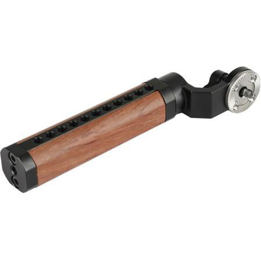 ARRI-Style Rosette Wooden Handle Grip for DSLR Shoulder Rig - Walmart.com