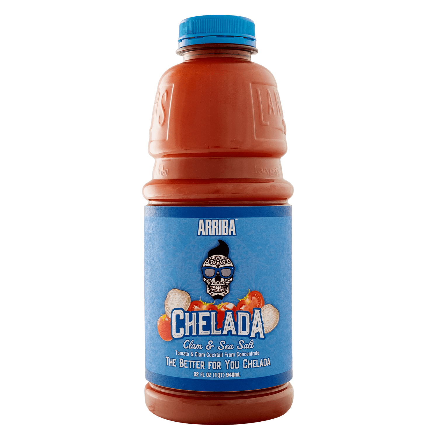 ARRIBA CHELADA CLAM & SEA SALT 32OZ - Walmart.com