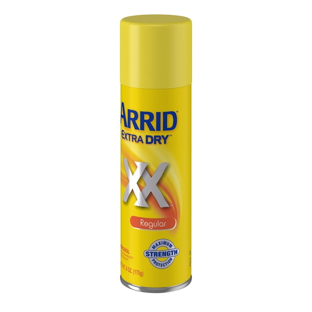 ARRID Extra Dry Anti-Perspirant Deodorant Spray Regular 6 oz Each ...