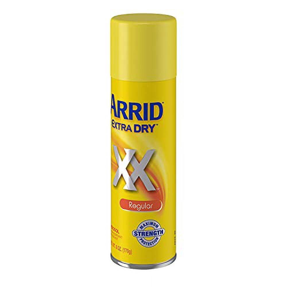 ARRID Extra Dry Anti-Perspirant Deodorant Spray Regular 6 oz (Pack of ...