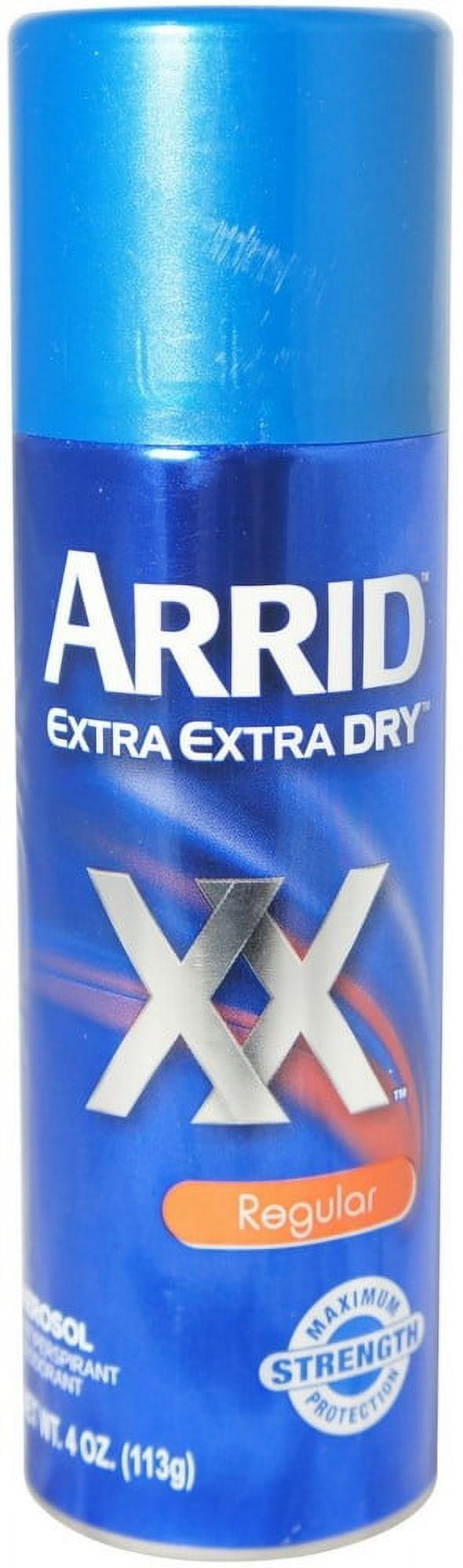 ARRID XX Anti-Perspirant Deodorant Spray Regular 4 oz - Walmart.com