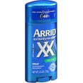 ARRID XX Extra Dry Solid Anti-Perspirant Deodorant, Ultra Fresh, 2.70 ...