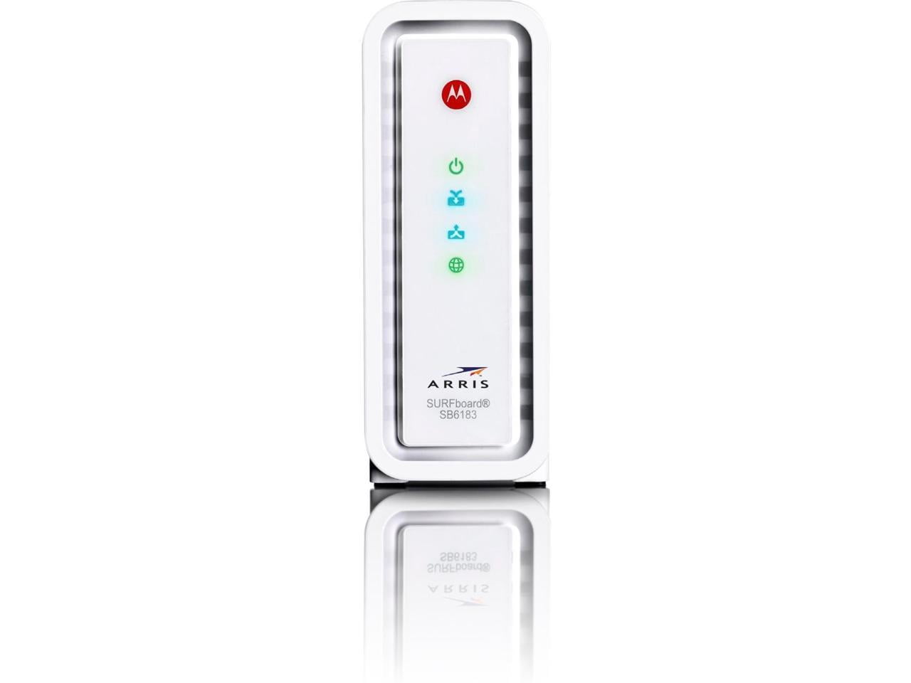 ARRIS Arris SURFboard SB6183 Cable Modem - 1 x Network (RJ-45) - F-type ...