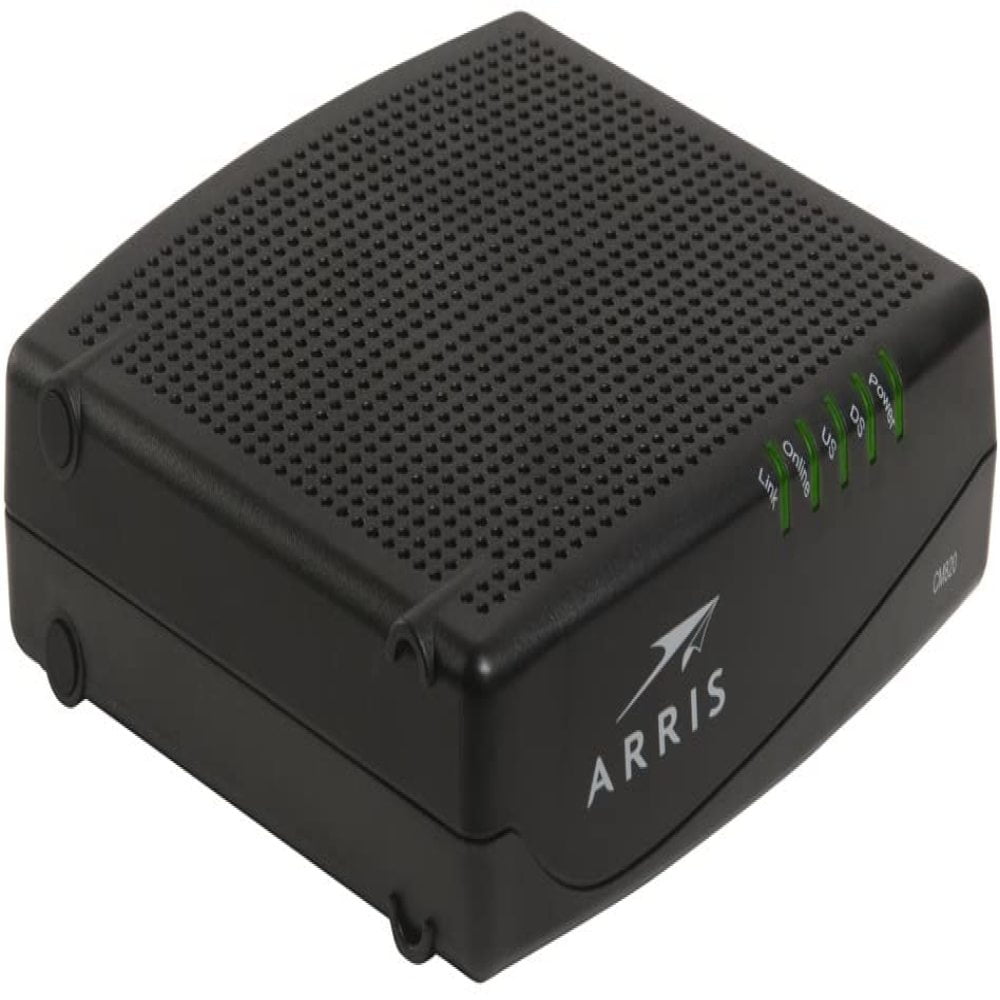 ARRIS CM820A Cable Modem DOCSIS 3.0 (Latest Version - 1 Step Activation ...