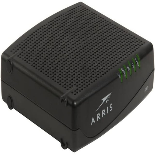 ARRIS CM820A Cable Modem DOCSIS 3.0 (Latest Version - 1 Step Activation ...